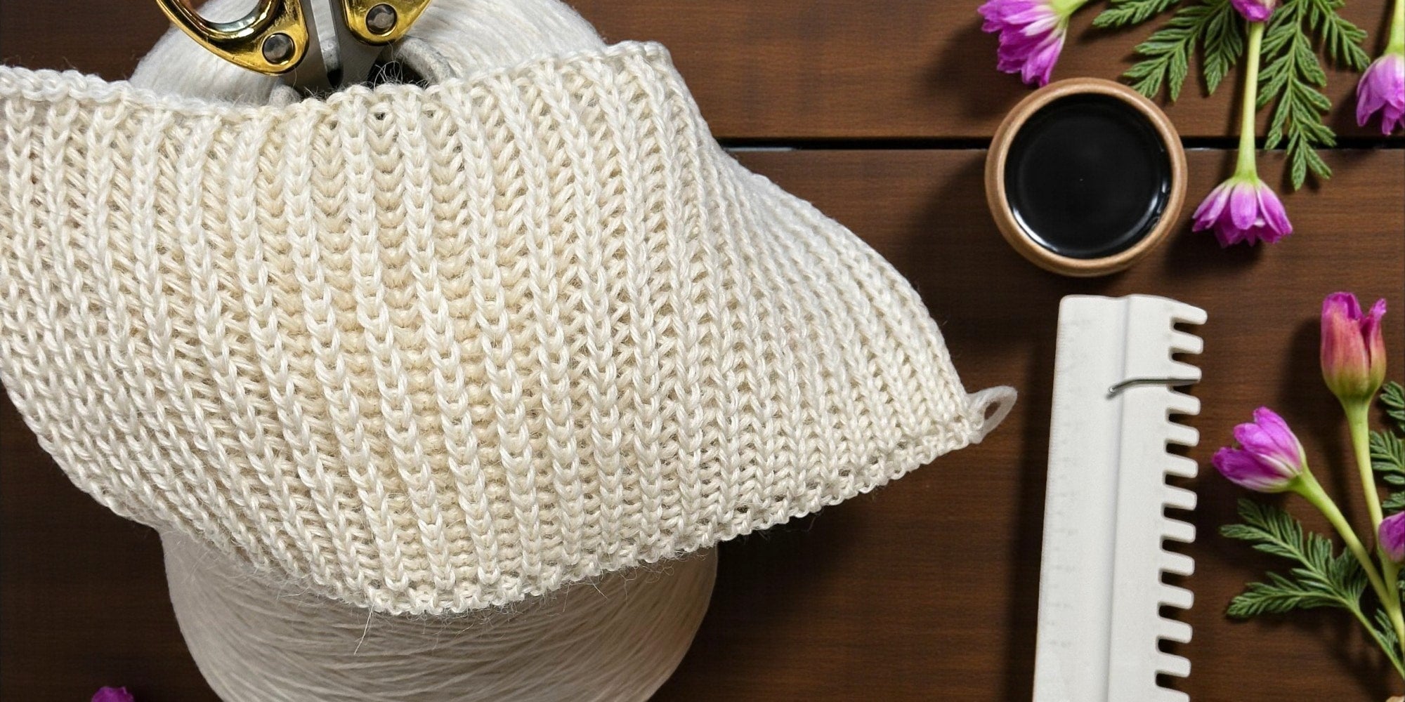 How to Knit Pearl Rib on a Double-Bed Knitting Machine | Full Guide ...